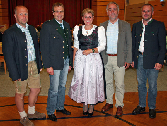 BGM Alois Mayer an die Spitze der ÖVP Pölstal gewählt - Pölstal