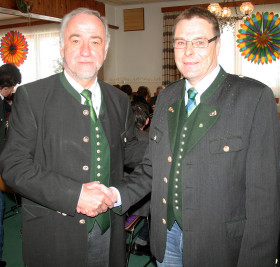 Alois Mayer ist ÖVP-Spitzenkandidat in der Gemeinde Pölstal - Pölstal