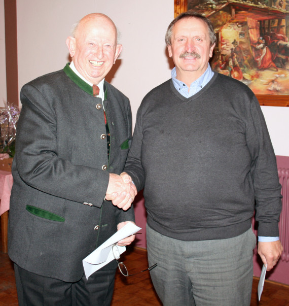 Ehrungen und Neuwahlen beim Seniorenbund Pölstal - Pölstal