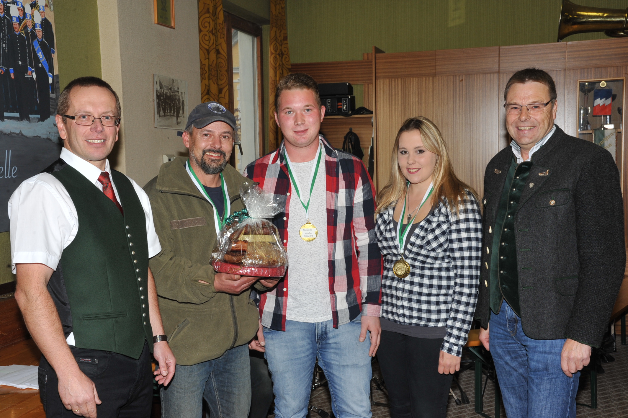 1. Pölstaler Mannschaftsschießen: Christoph Stocker war wieder einmal ...